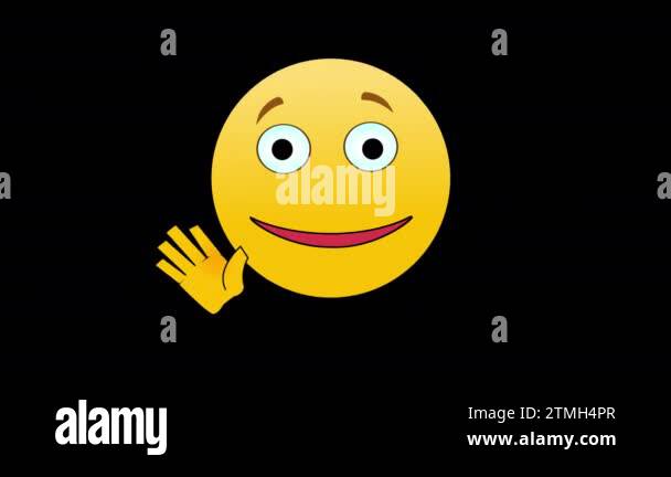 Hello emoji Stock Videos & Footage - HD and 4K Video Clips - Alamy