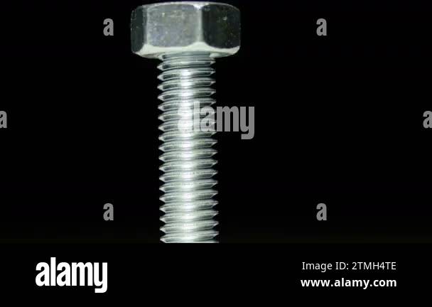 One bolt and nut Stock Videos & Footage - HD and 4K Video Clips - Alamy