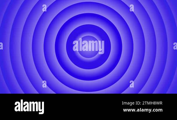 Cartoon round background blue color, anime background Stock Video ...