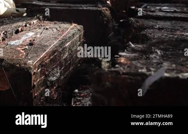 Copper production, Metal compaction, Wire packaging. Copper wire ...