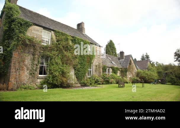 Old english stone farm house Stock Videos & Footage - HD and 4K Video ...