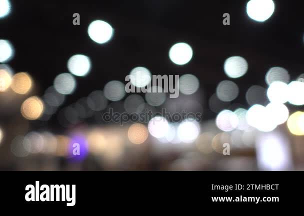 4K Colorful Circles Video Background Loop /// Glassy circular shapes ...