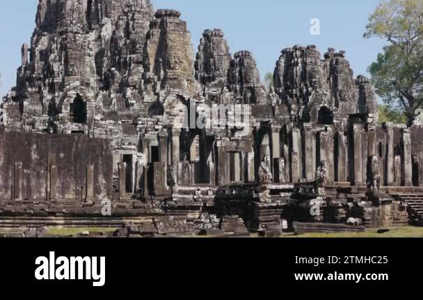 Angkor thom restoration Stock Videos & Footage - HD and 4K Video Clips ...