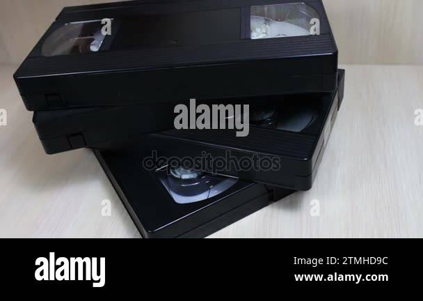 Stack vhs video tape Stock Videos & Footage - HD and 4K Video Clips - Alamy