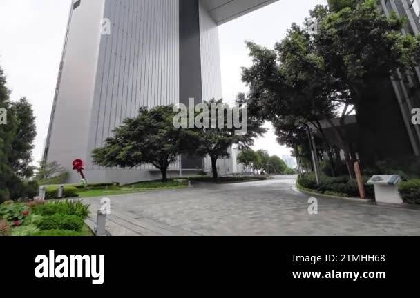 Central Government Complex in Hong Kong, May 17, 2023 Stock Video ...