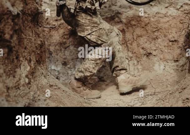 Destruction of enemy positions Stock Videos & Footage - HD and 4K Video ...