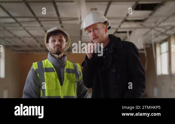 4k architect construction worker building Stock Videos & Footage - HD ...