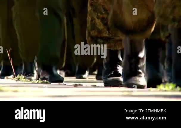 military cadets march Army Soldiers Marching on Military Parade forces ...