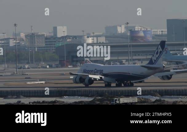 BANGKOK, THAILAND - JANUARY 21, 2023: Boeing 747, JA17KZ of Nippon ...