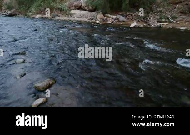 Panorama of River Bank Judaists' Ablution Bathing in a River Worshiper ...
