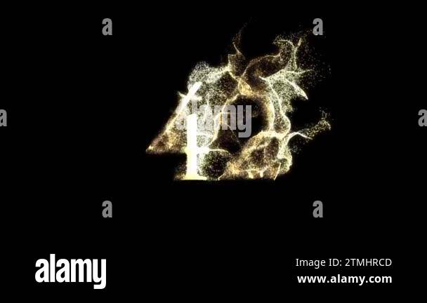 Golden number 42 from particles, numbering, forty two, golden numbers ...