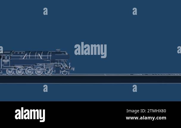 Railroad freight car blueprint Stock Videos & Footage - HD and 4K Video ...