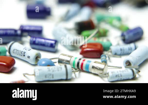 Electronic components isolated Stock Videos & Footage - HD and 4K Video ...