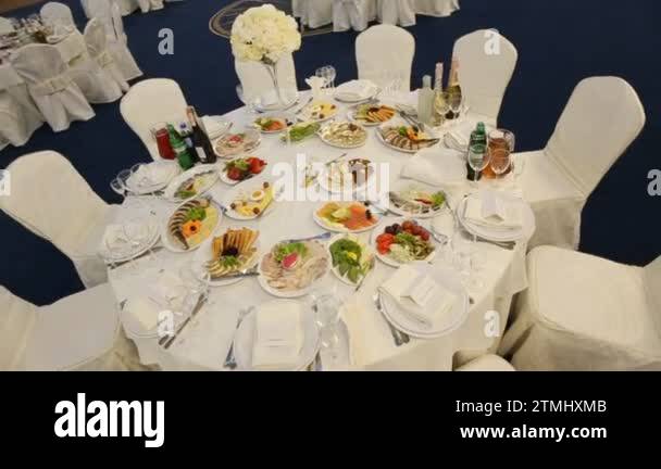 Restaurant lunch tables Stock Videos & Footage - HD and 4K Video Clips ...