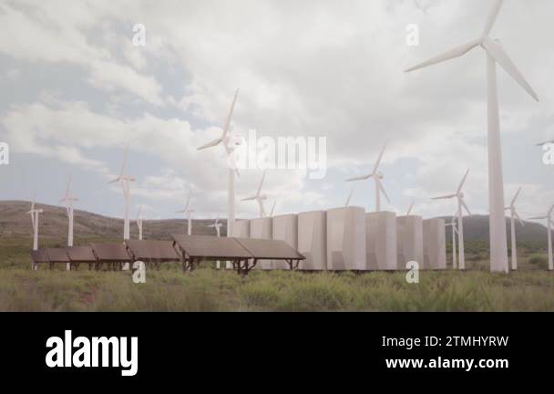 Concept energetic technology. Dawn of new renewable energy technologies ...