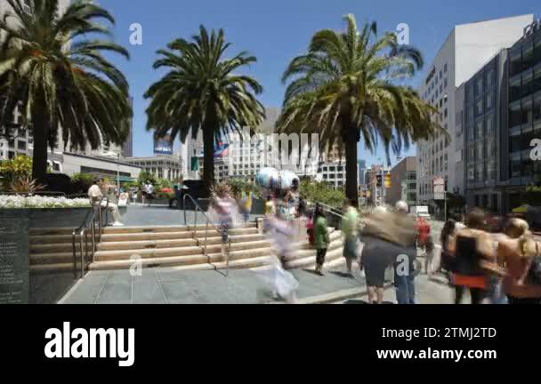 Union square san francisco people Stock Videos & Footage - HD and 4K ...