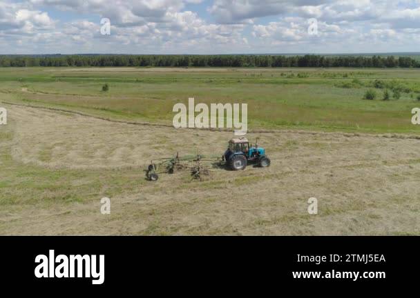 Agricultural wheeled tractor Stock Videos & Footage - HD and 4K Video ...