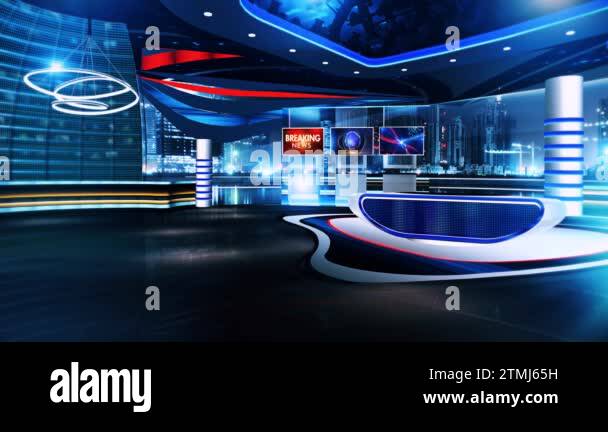 Virtual set studio for chroma footage Realize your vision for a ...