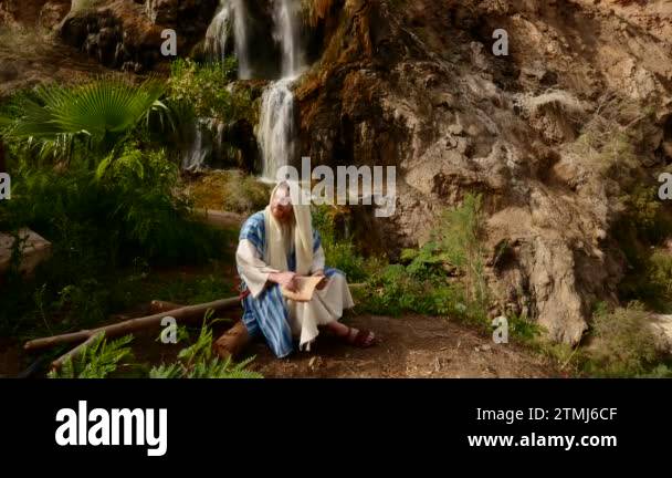 Jordan waterfall Stock Videos & Footage - HD and 4K Video Clips - Alamy