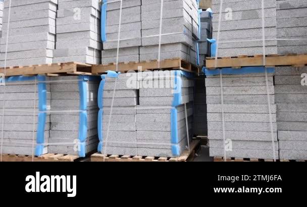 Stone slabs on pallet Stock Videos & Footage - HD and 4K Video Clips ...