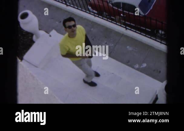 Man coming out house Stock Videos & Footage - HD and 4K Video Clips - Alamy