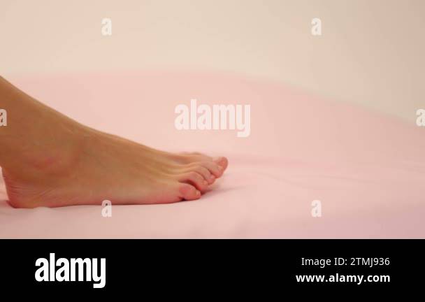 Beautiful women feet isolated Stock Videos & Footage - HD and 4K Video ...