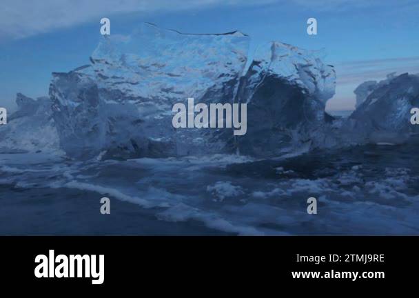 Ice clumps Stock Videos & Footage - HD and 4K Video Clips - Alamy