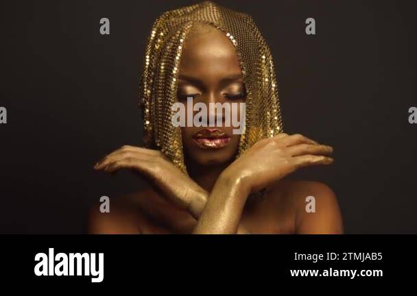 Portrait african female model Stock Videos & Footage - HD and 4K Video ...