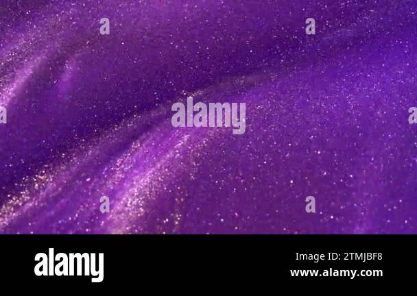 Fluid Dynamics. The Beautiful Vision of Silver Metallic Particles ...