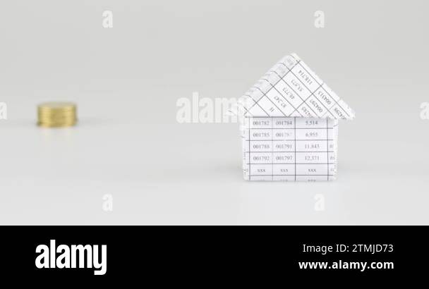 Gold coins house Stock Videos & Footage - HD and 4K Video Clips - Alamy