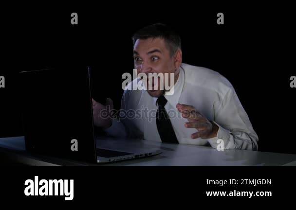 Emotions joyful surprise man on Stock Videos & Footage - HD and 4K ...