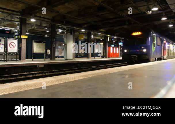 Paris rer station Stock Videos & Footage - HD and 4K Video Clips - Alamy