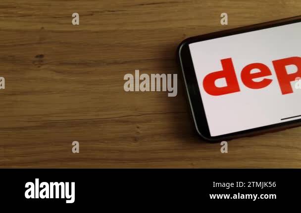 Depop logo Stock Videos & Footage - HD and 4K Video Clips - Alamy