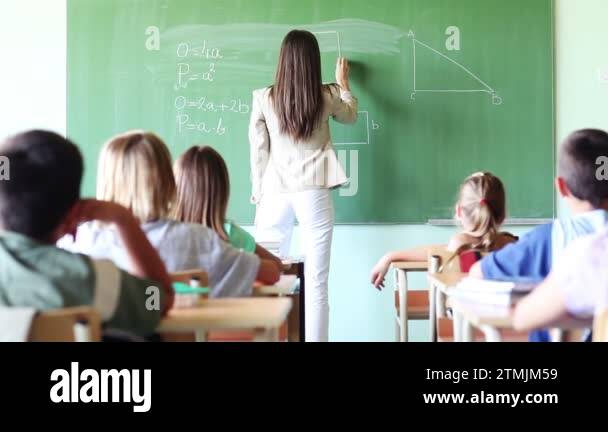 Girls in math class Stock Videos & Footage - HD and 4K Video Clips - Alamy