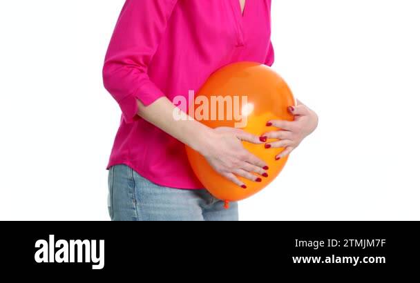 Balloon stomach Stock Videos & Footage - HD and 4K Video Clips - Alamy
