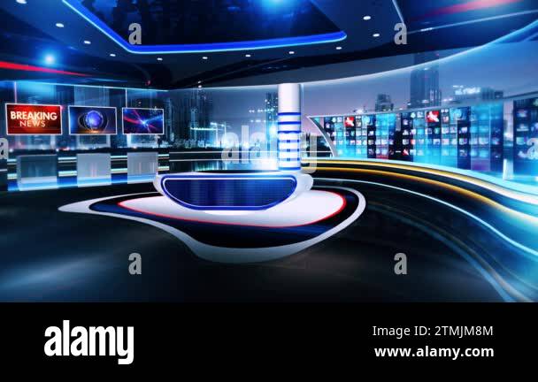 Virtual set studio for chroma footage Realize your vision for a ...