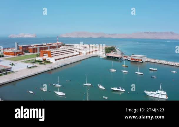 La Punta Callao Peru. La Punta in the Callao district in Lima, Peru ...