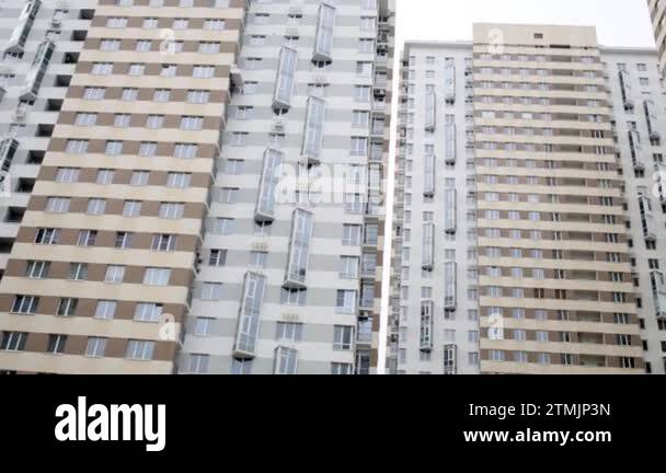 Tower block of social housing Stock Videos & Footage - HD and 4K Video ...