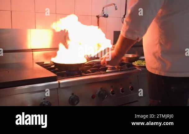 Pan fire Stock Videos & Footage - HD and 4K Video Clips - Alamy