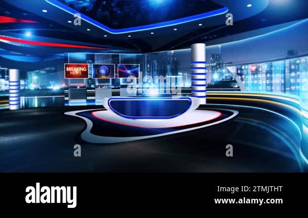 Virtual set studio for chroma footage Realize your vision for a ...