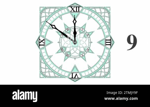 Cube clock Stock Videos & Footage - HD and 4K Video Clips - Alamy