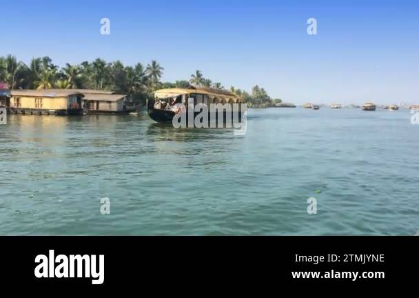 Houseboat on kerala backwaters Stock Videos & Footage - HD and 4K Video ...