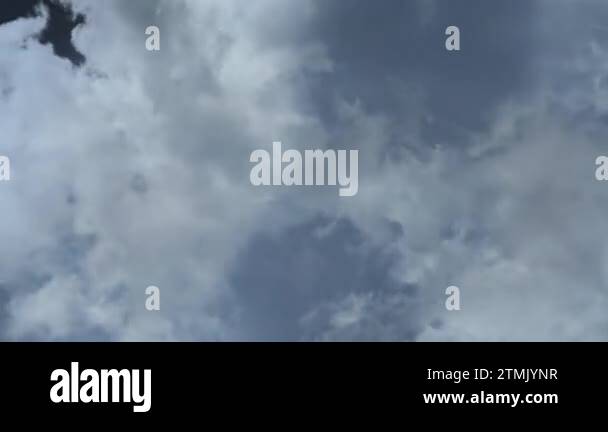 Cloud time lapse transition, first to black screen and then to green screen Stock Video Footage ...