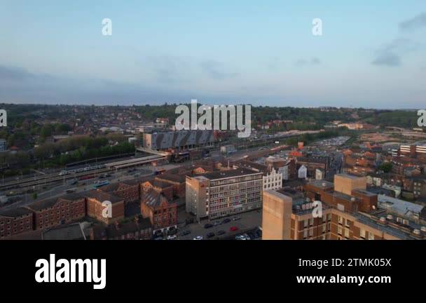 England, Luton - 19th May, 2023: Most Beautiful Footage of Central ...