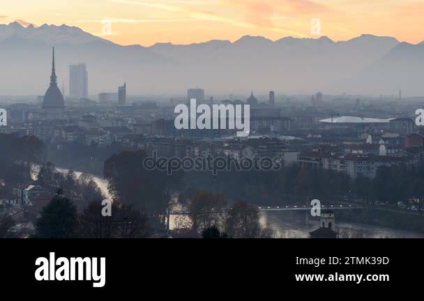 Torino blue hour skyline Stock Videos & Footage - HD and 4K Video Clips ...
