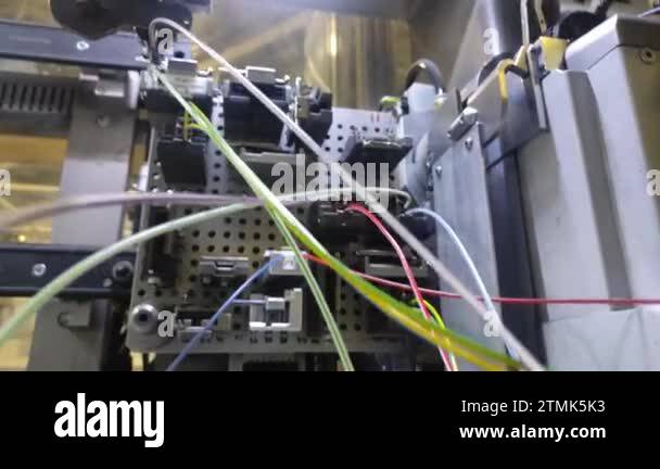 A robot for the manufacture of automotive electrical wiring. Mechanisms ...