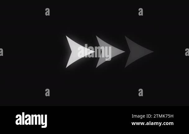 Loopable arrow background animation in 4K resolution 60fps. Arrow ...