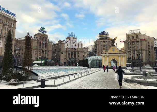 Walking people on maidan square Stock Videos & Footage - HD and 4K ...