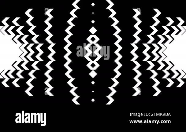 ultra HD 4k video of formation of arrow for completing white base, high ...