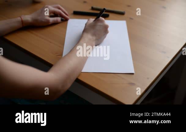 Hands writing Stock Videos & Footage - HD and 4K Video Clips - Alamy